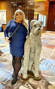 Eye Candy of the month: Alexis Charboneau - Glamour Boutique