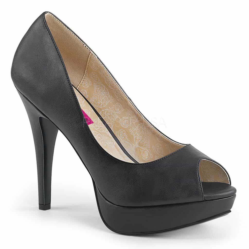 Platform Peep Toe Pump - Glamour Boutique